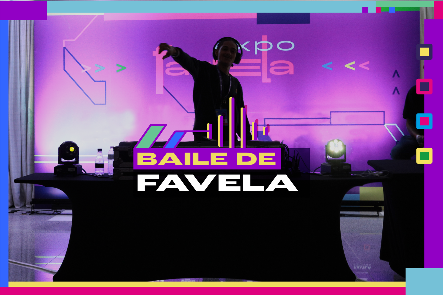 Baile de Favela volta pesadão na Expo Favela Innovation São Paulo ...